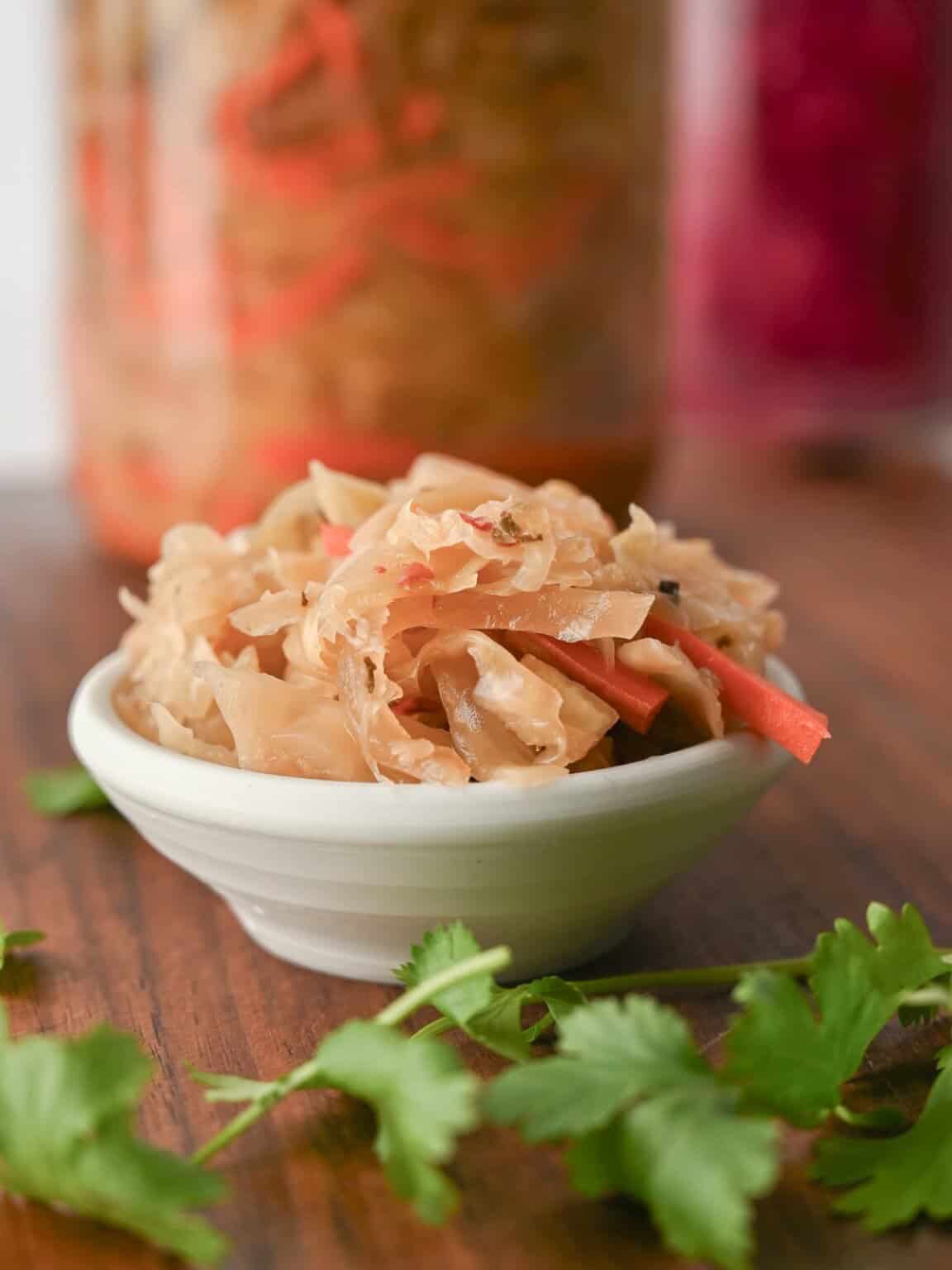 Curtido Recipe (Salvadoran Slaw) - Foodology Geek