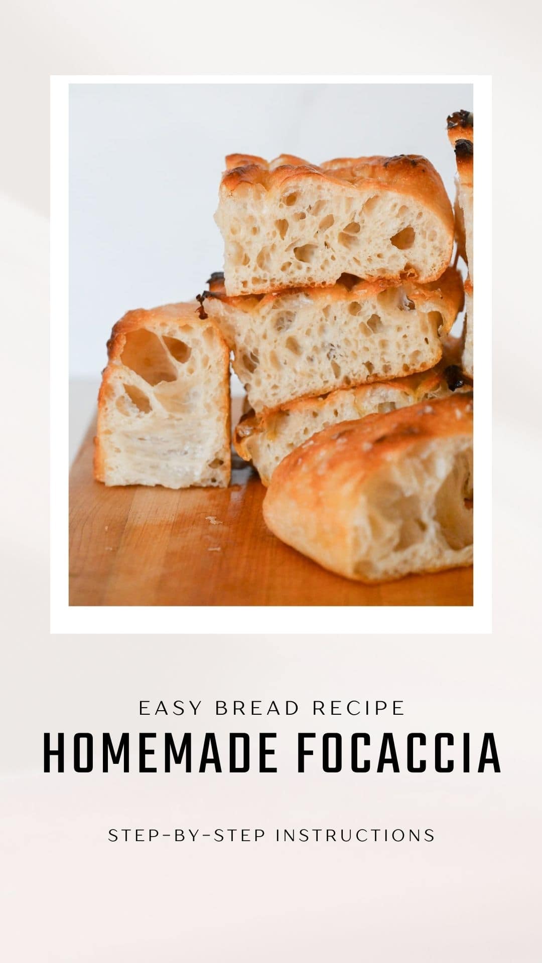 Focaccia Bread Recipe - Foodology Geek