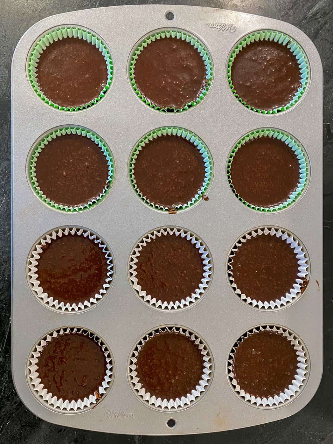 Creepy and Delicious: Dark Chocolate Halloween Cupcakes - Foodology Geek