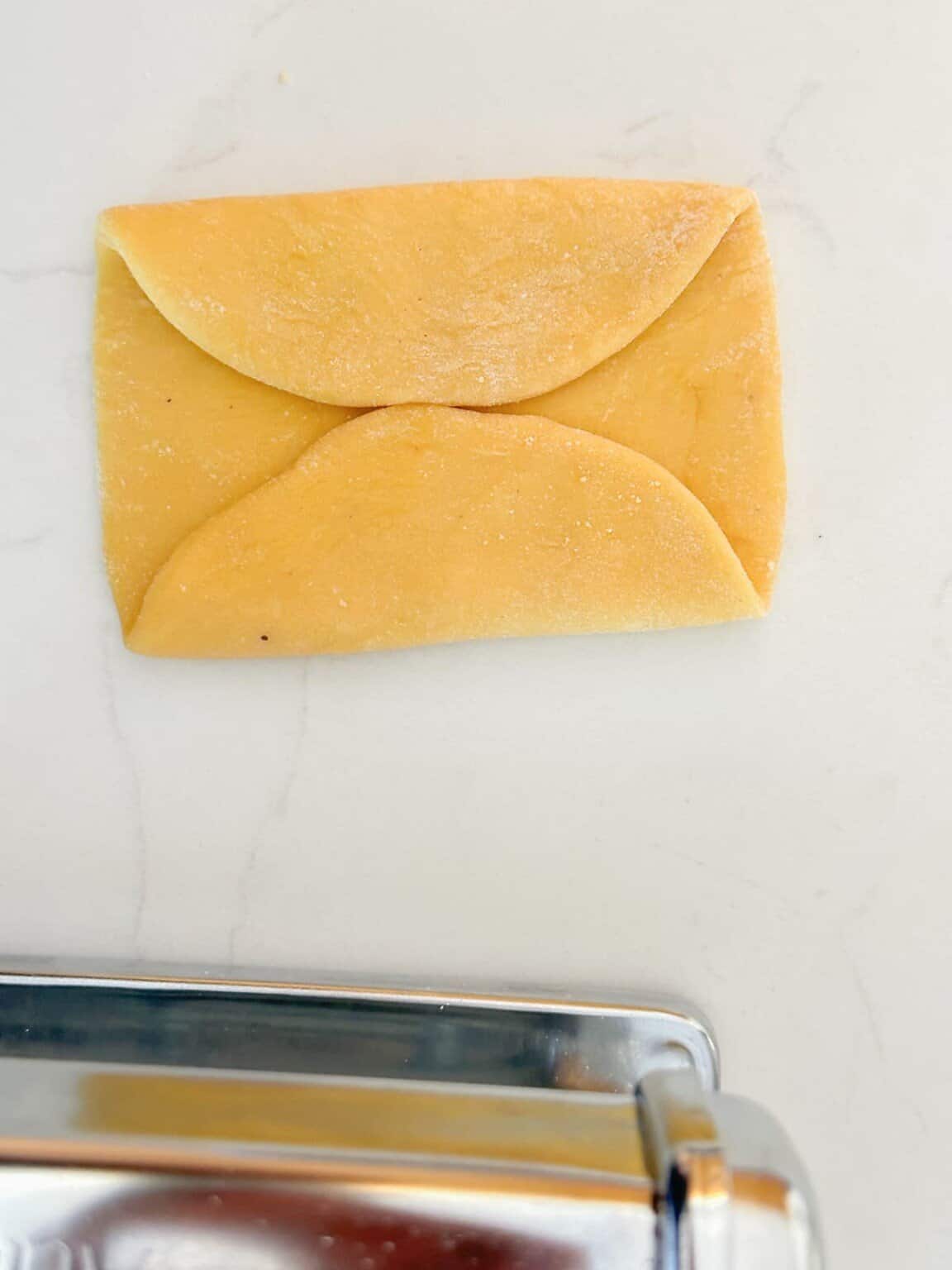 Pumpkin Ravioli with brown butter sage sauce - Foodology Geek