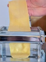 Pumpkin Ravioli with brown butter sage sauce - Foodology Geek