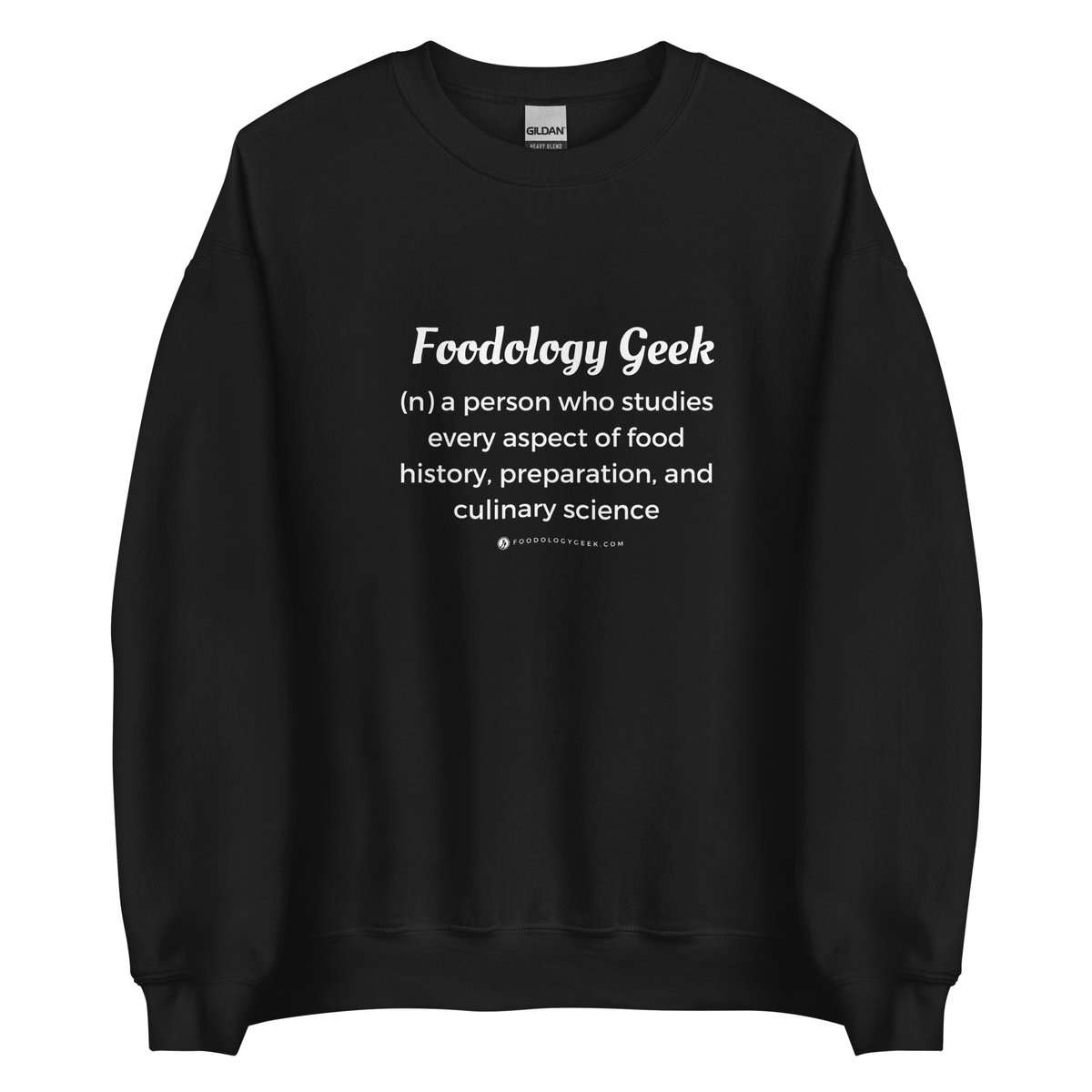 Foodology Geek Definition Unisex Sweatshirt - Foodology Geek