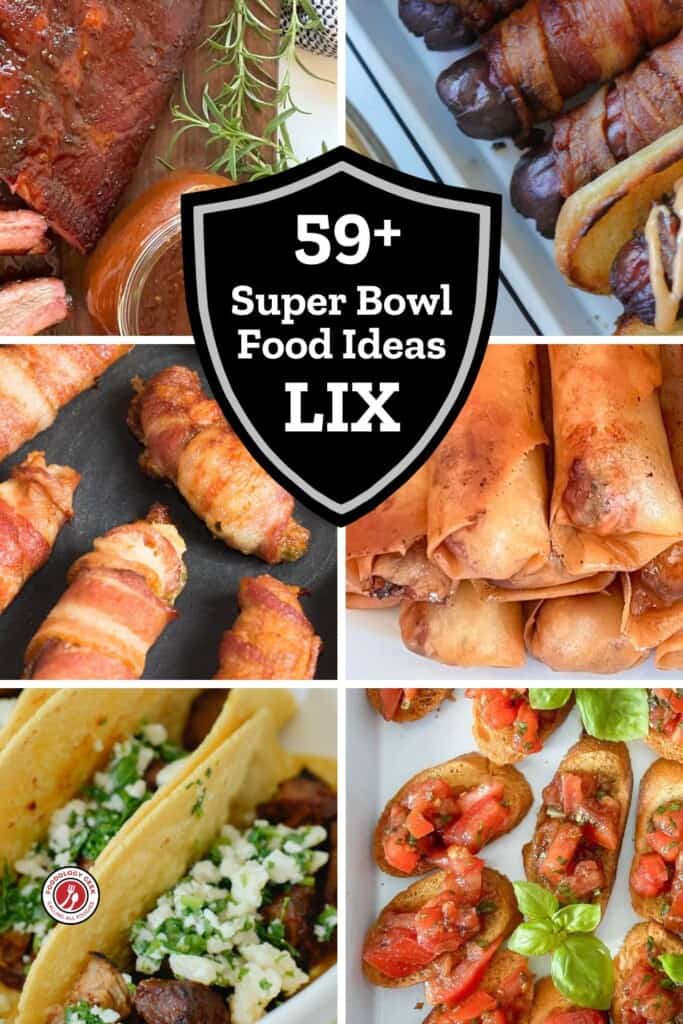 59+ Super Bowl Food Ideas - Foodology Geek
