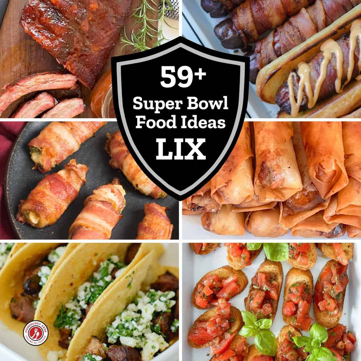 Super Bowl Food Ideas - Foodology Geek