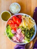1905 Salad with Homemade Dressing – Easy & Authentic - Foodology Geek